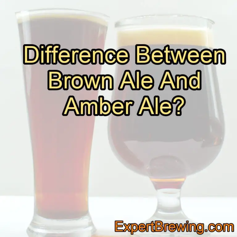 Difference Between Brown Ale And Amber Ale