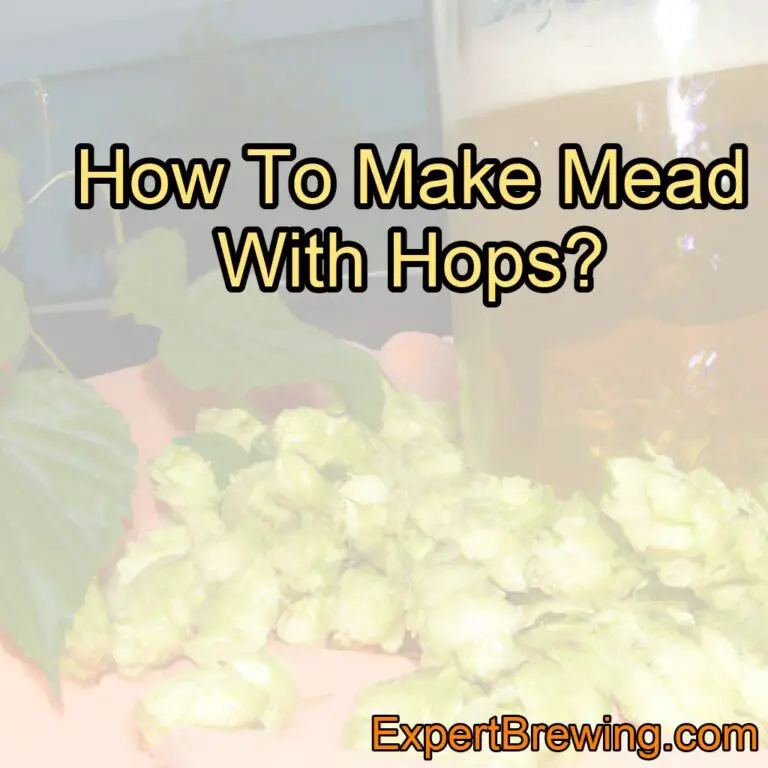 How To Make Mead With Hops? (Quick Guide!) – ExpertBrewing.com
