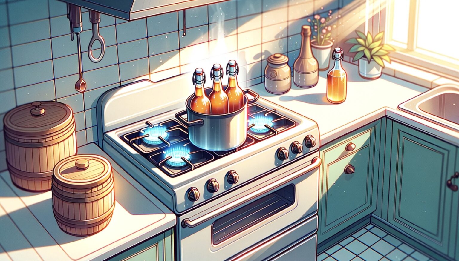 How To Pasteurize Mead? (Is it necessary?) – ExpertBrewing.com