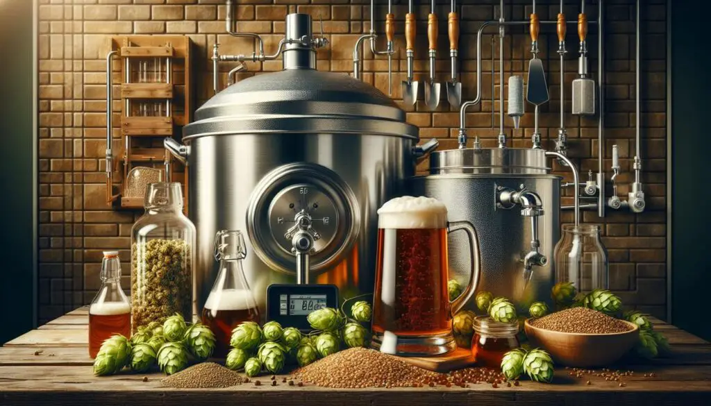 A Step Up in Home Brewing: Crafting the Perfect 5-Gallon Beer! – ExpertBrewing.com