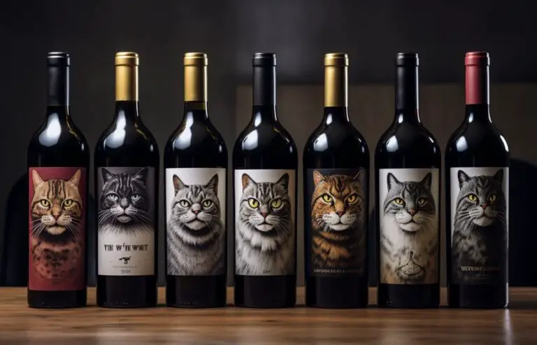 9 Wines With Cats on their Label (Top Wines For Cat Lovers!) – ExpertBrewing.com
