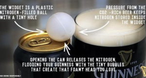 Why Is There A Plastic Ball In Guinness Beer Cans? – ExpertBrewing.com
