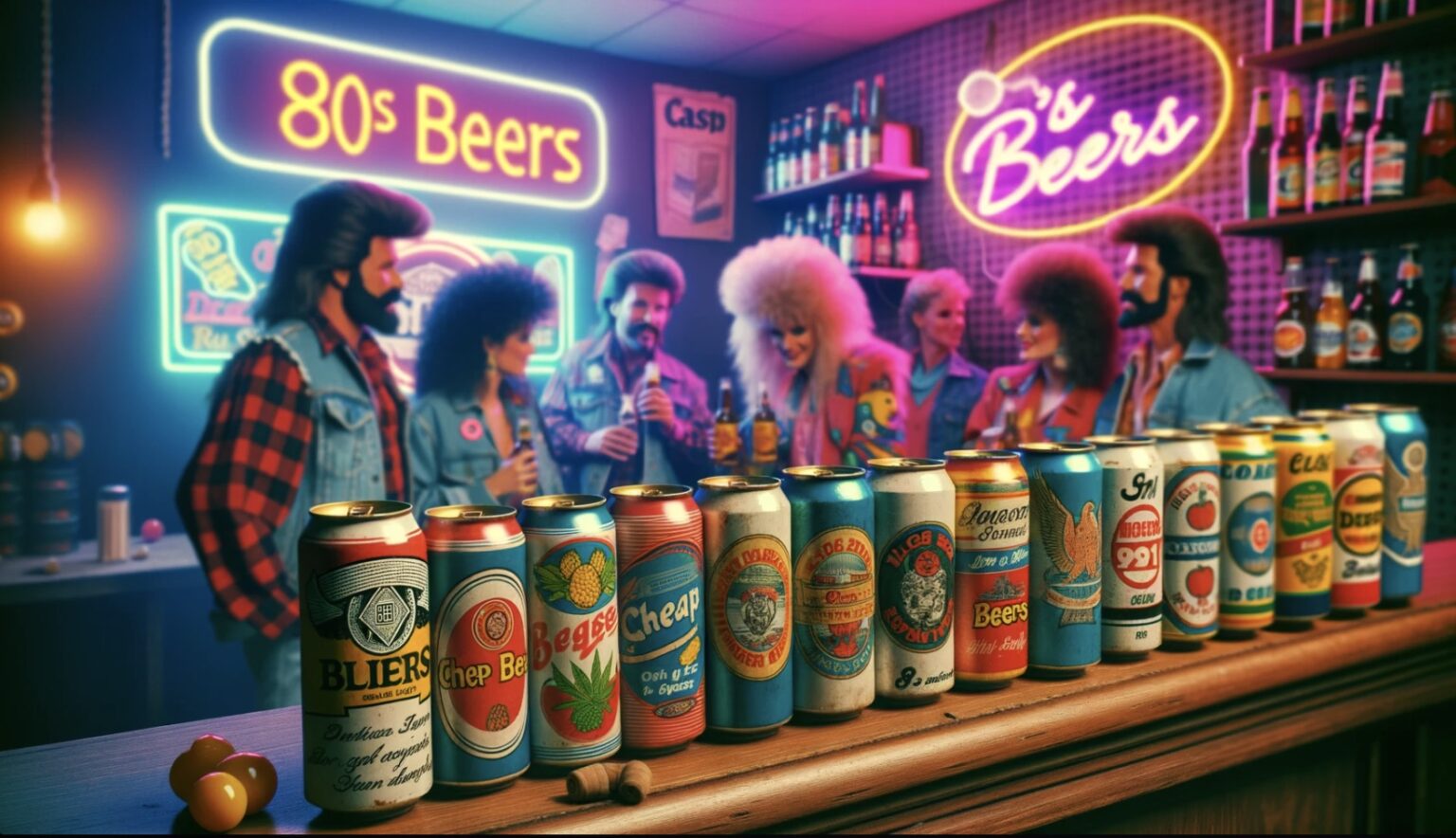 What Were Some Cheap Beers of the 1980s? – ExpertBrewing.com