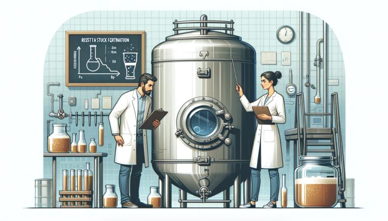 How to Restart a Stuck Beer Fermentation: Expert Tips and Tricks ...