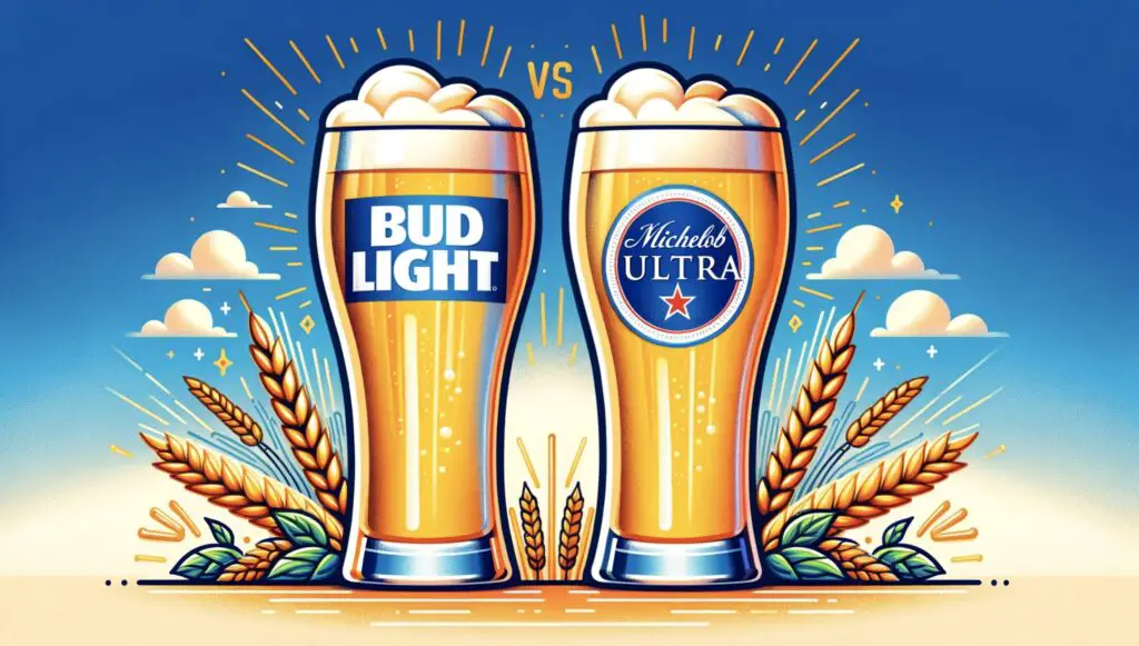 Bud Light vs Michelob Ultra: A Detailed Comparison for Beer Aficionados ...