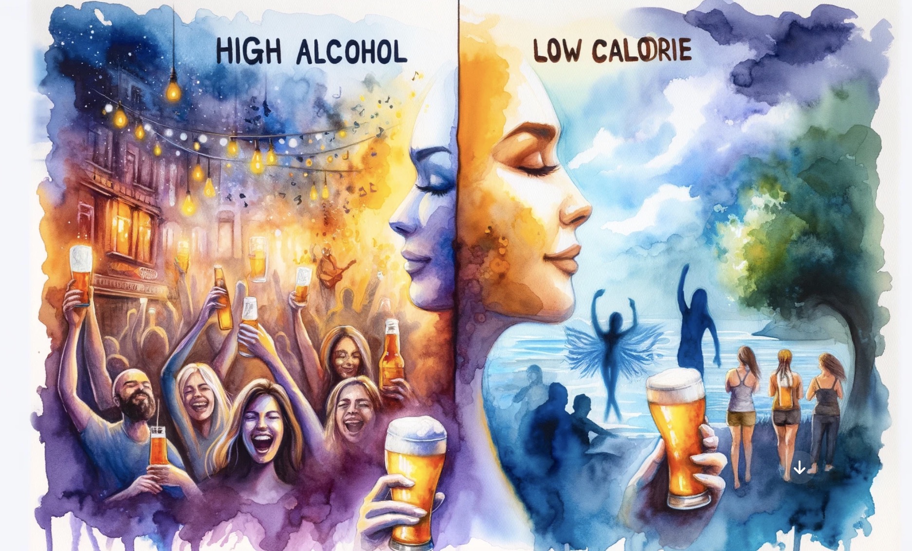 5 Best High Alcohol Low Calorie Beers for Guilt-Free Drinking ...