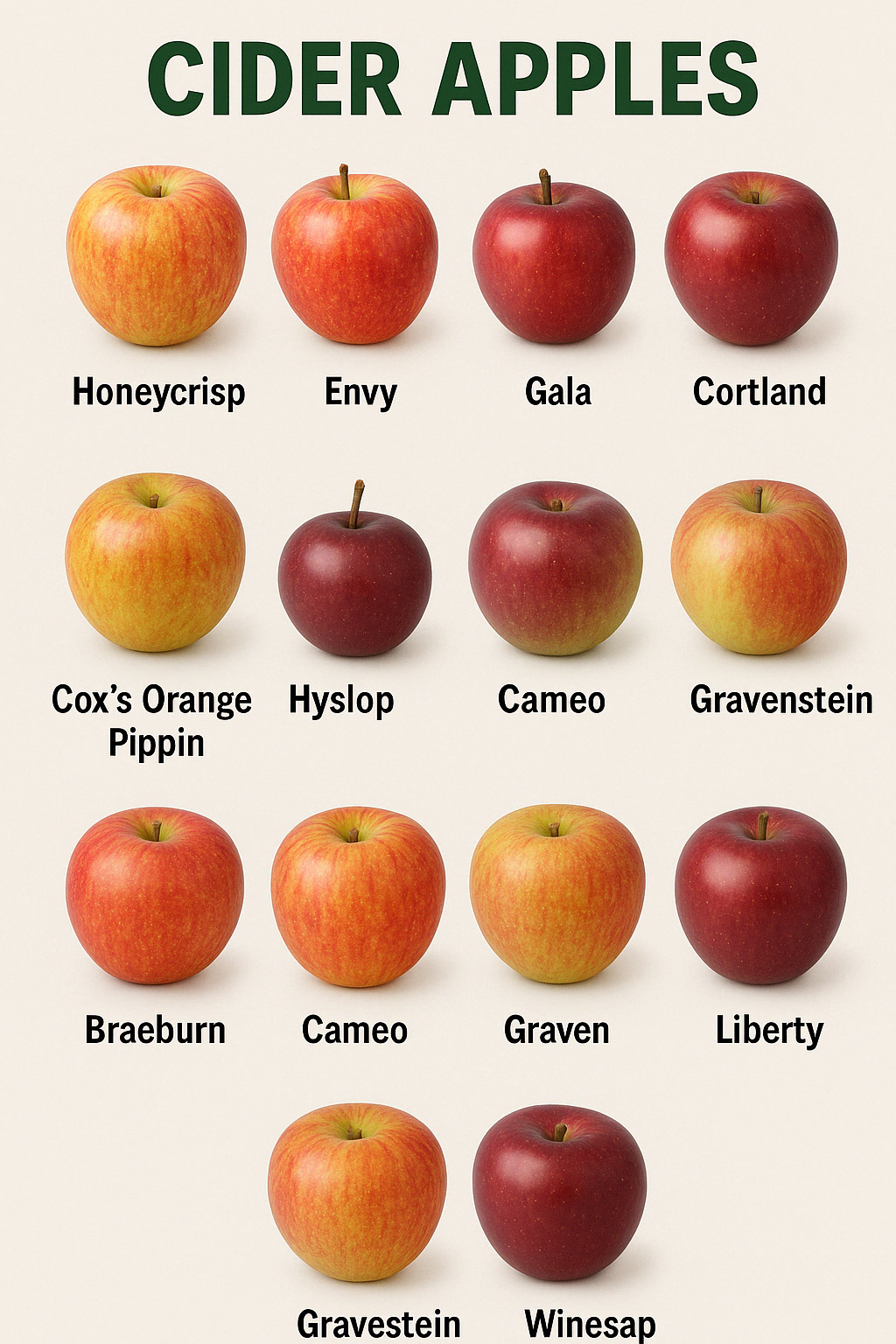 30 Red Apples and Their Use in Food and Cider – ExpertBrewing.com