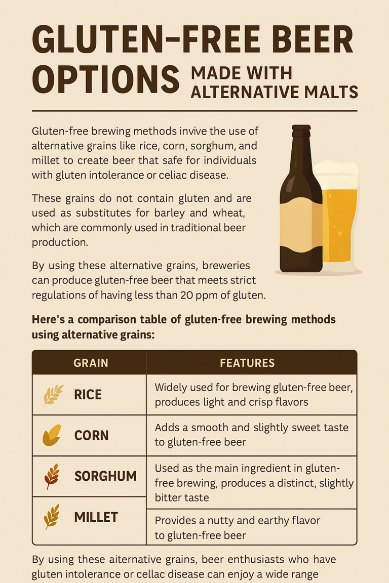 How Much Gluten Is in Beer: Beer types compared! – ExpertBrewing.com