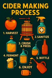 How to Make Hard Apple Cider at Home (Beginners Guide!) – ExpertBrewing.com