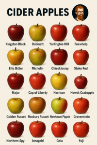 Best apples for Cider Brewing (How To Choose!) – ExpertBrewing.com