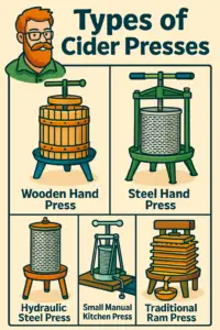Best Cider Presses in 2025 (Beginners Guide!) – ExpertBrewing.com